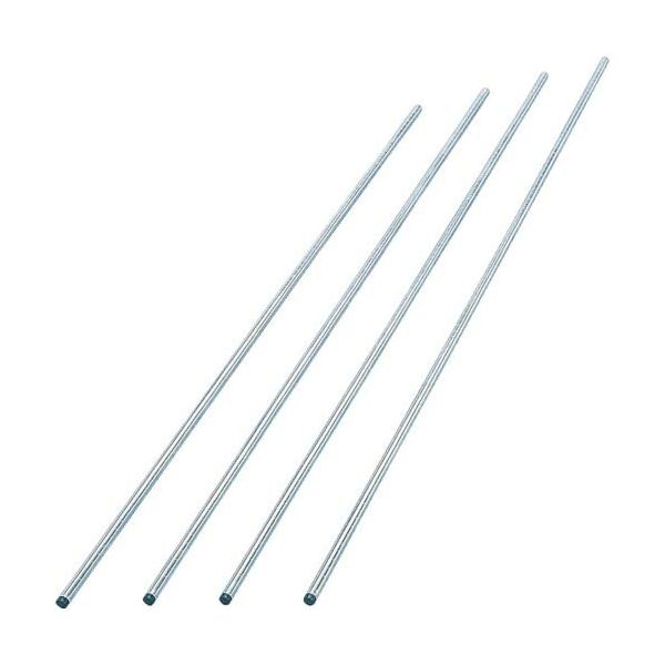 [特長]●メタルラック専用のポールです。●棚板と組み合わせてオリジナルサイズのラックを作ることができます。[仕様]●長さ(mm)：1990●支柱径(mm)：25●製造国：ベトナム●適合パイプ径：25mm●アジャスター付[材質／仕上]●スチー...