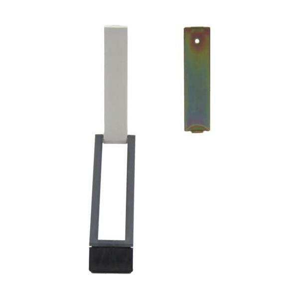 [特長]●デザイン性、機能性両面重視のスリムタイプです。●ドアと床の間12.5cmまで対応可能です。●ミクロ吸着シートとマグネットの相乗効果でしっかり固定します。●補助プレート付きなので、木製やアルミのドアにも取り付け可能です。[仕様]●幅...