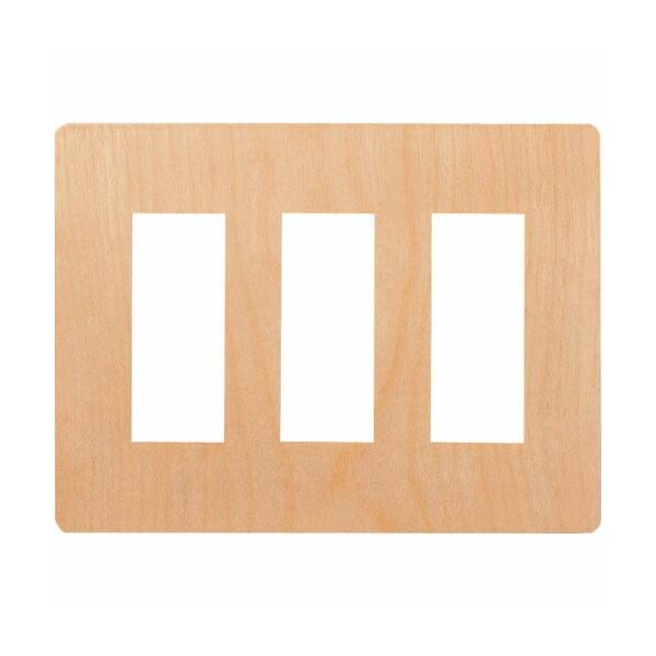 [特長]●厳選した木材を、ひとつずつ手仕事で仕上げました。●柔らかなデザインが、やさしい肌触りをさらに引き立てます。[仕様]●プレミアムウッドRDシリーズ●【対応スイッチ・コンセント例】パナソニック社：フルカラーシリーズ／神保電器社：NK ...