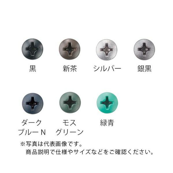 [用途]●薄鋼板／桟鼻キャップ、鉄骨／鋼板[仕様]●呼び寸法(mm)d：3.5●全長(mm)：10●ネジ部（mm）：10●頭径（mm）：6.7●働き（mm）：2●適応板厚（mm）：1.0〜1.6●色目：モスグリーン●箱入[材質／仕上]●ステ...