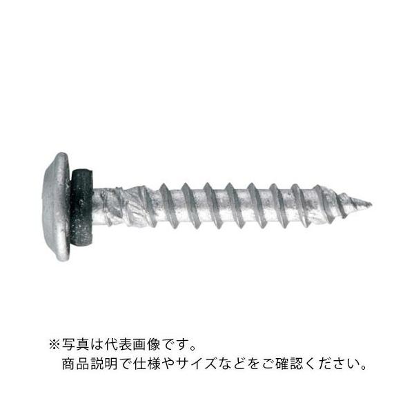 [特長]●高耐久のポリオレフィン系パッキンによりしっかり防水します。●ねじ頭部はパッキンを包み込む特殊形状です。●特殊先端形状採用により、下地材の木割れを軽減します。[仕様]●寸法(mm)d：4.3●よび径（mm）：4.3●全長（mm）：2...