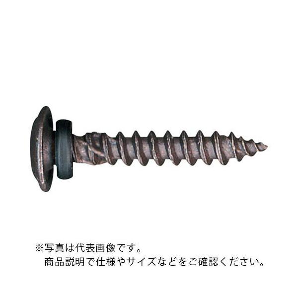 [特長]●高耐久のポリオレフィン系パッキンによりしっかり防水します。●ねじ頭部はパッキンを包み込む特殊形状です。●特殊先端形状採用により、下地材の木割れを軽減します。[仕様]●寸法(mm)d：4.3●よび径（mm）：4.3●全長（mm）：2...