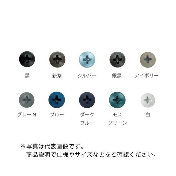 [仕様]●呼び寸法(mm)d：4●よび径（mm）：4●全長（mm）：10●ネジ部（mm）：10●頭径（mm）：8.0●適応板厚（mm）：0.5mmまでの2枚重ね計1.0mm以内●色目：シルバー●袋入[材質／仕上]●ステンレス　SUS410