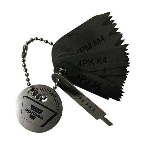 [特長]●各種リブベルト用プーリーの溝形状の種類やV溝の摩耗具合を簡単に確認することができます。[仕様]●適合ベルト：PH、PJ、PK、PL、PM●枚数(枚)：10●10枚組1式[材質／仕上]●スチール