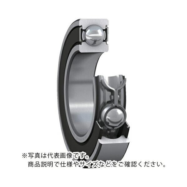 [特長]●深溝玉軸受は汎用性の高い軸受で、特に高速および超高速に適しています。●Explorer仕様の型番では精度や内部形状の最適化、特殊熱処理の採用により性能が向上しています。●接触シールにより防塵性を大幅に向上しています。[仕様]●内輪...