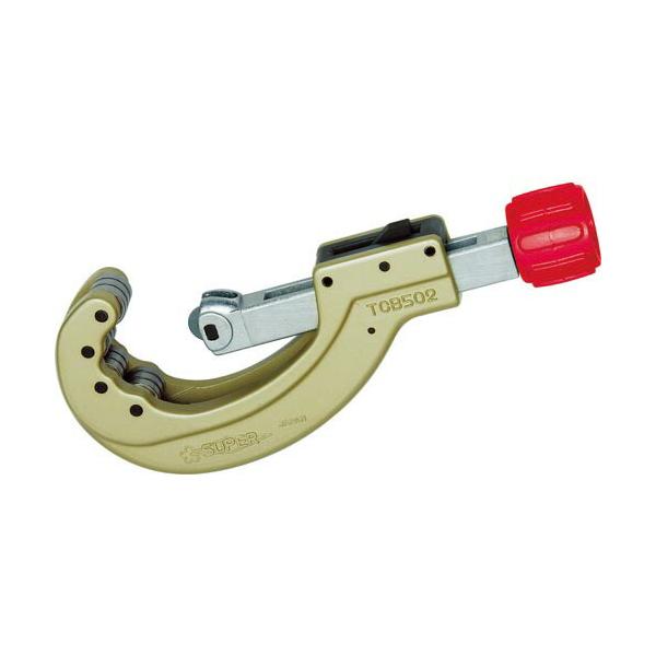 [特長]●ベアリング装備により作業性が向上しています。●アクション機構により優れた作業性です。●ステンレス管に簡単で、安定した溝付けができます。●スペア用替ロール内蔵です。[仕様]●全長(mm)：230〜296●切断能力(mm)：15.88...