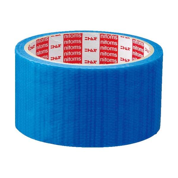 [特長]●ブルーシートの破れを簡単補修できます。●手で切断可能です。[仕様]●色：ブルー●幅(mm)：50●長さ(m)：10●厚さ(mm)：0.13●適合シート：ロールタイプ●粘着力：41.6N/50mm●手で切断可能です。[材質／仕上]●...