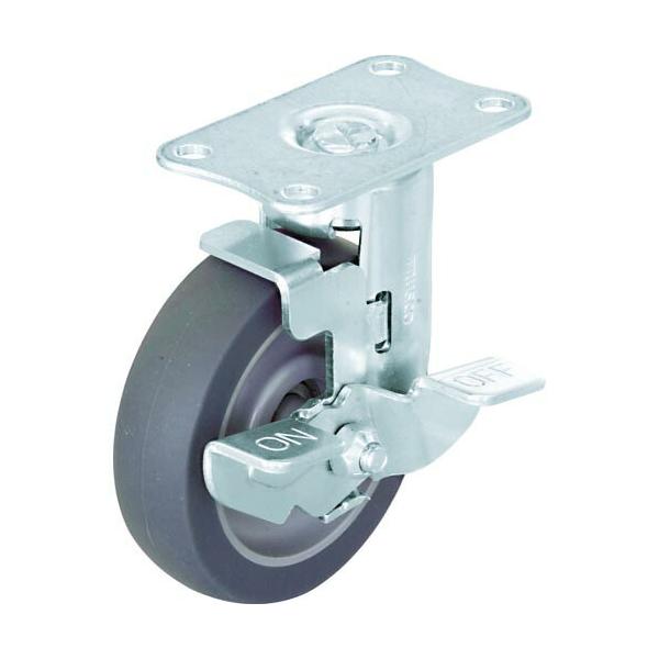 [特長]●車輪部にカバーを付けていますのでゴミが入りにくい構造になっています。（車輪径100ｍｍタイプのみ）●車輪部にラジアルベアリングを採用していますので始動抵抗が低減し、音が静かです。●ゴム車より床に跡が付きにくい材質です。●ナイロン車...