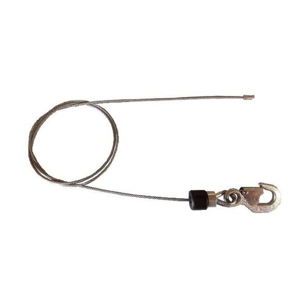 [用途]●ツールバランサーの交換用。[仕様]●適合機種：EW-3、EW-5●品名：替ワイヤ[材質／仕上]●炭素鋼