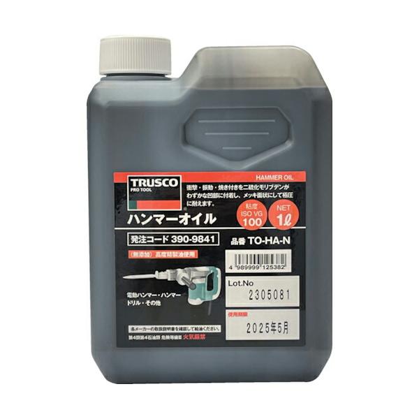 [特長]●衝撃・振動・焼付に対し、配合の二硫化モリブデン微粒子が金属表面に付着し、高い極圧性能を発揮します。[仕様]●色：黒●容量(L)：1●容量(ml)：1000●粘度グレード：ISO VG100●容器：ボトル●JIS規格品：JIS区分な...