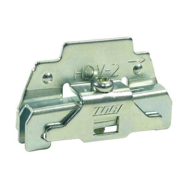 [特長]●DIN規格レールに取り付けが可能です。[仕様]●色：シルバー●長さ(mm)：45●幅(mm)：9.9●高さ(mm)：28.7●タイプ：レール上に装着した機器を固定する金具●適合中間板：PUW-10、PUW-20、PTW-SS(PT...