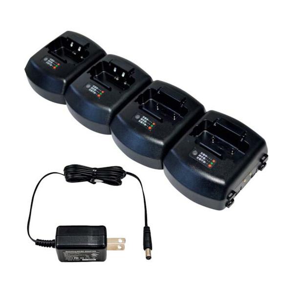 [特長]●急速充電器「FBC-5RS」×4台と「連結専用ACアダプター：AC-3」×1個が同梱されたセットです。●充電器本体を最大4台まで連結して適合するトランシーバーを同時充電することが可能です。●単品で買い揃えるより価格的にも大変お得な...