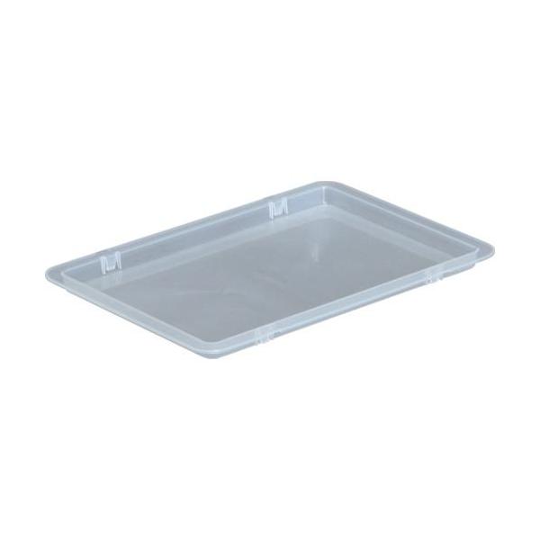 [特長]●ラックコンテナ専用のフタです。●縦横どちらにスタッキングした状態でもフタをすることが可能です。[仕様]●適合コンテナ：FRC-17●色：クリア●外形寸法(mm)間口：361●外形寸法(mm)奥行：254●外形寸法(mm)高さ：19...