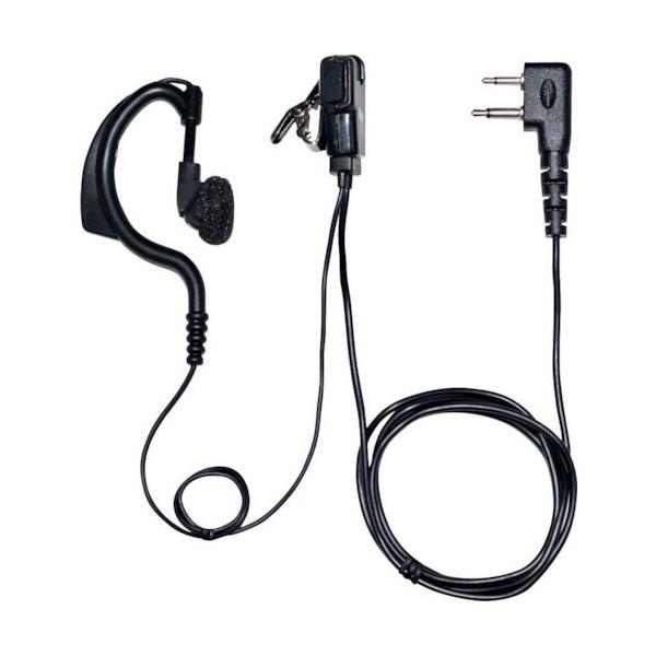 [特長]●適合機種の各モデルに同梱しているイヤホンマイクと同等品です。●スペアとしてもご使用いただけます。●左右の耳、どちらにも使える両耳対応です。[仕様]●品名：イヤホンマイク●適合機種：TR-20X●ケーブル長[接続プラグ部の根元からマ...