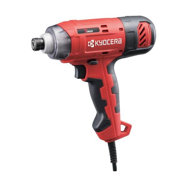 [特長]●使いやすさに優れたコンパクトボディーです。●手になじむソフトグリップです。[仕様]●電源：単相100V●締め付け能力：小ねじM4〜M8、ボルトM5〜M14●ビット対辺：6.35mm●電源コード長さ：2m●カーボンブラシ：608CV...