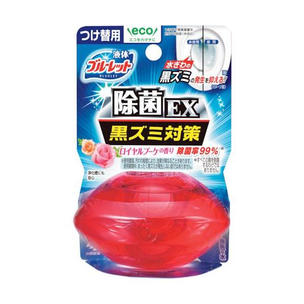 [特長]●汚れの付着を抑え、便器のきれいを保ちます。●除菌率99％です。●標準的な使用で約1ヶ月間（3〜4週間）使用できます。●詰め替えで廃棄重量を約57％削減（本体比）できます。