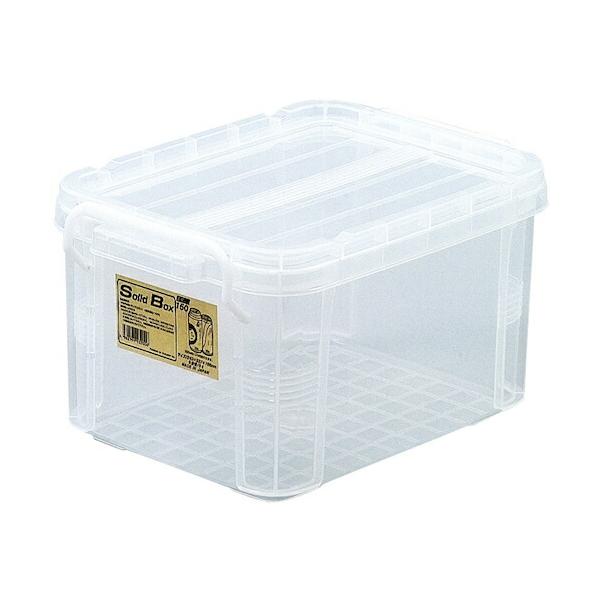 [特長]●積み重ねできる丈夫な収納ボックスです。●500ml缶が12本入るサイズ感です。●工具収納から押し入れ収納まで、様々なシーンで使えます。●フタを固定するストッパー付です。●中身が分かりやすいクリアタイプです。●お手入れのしやすいプラ...