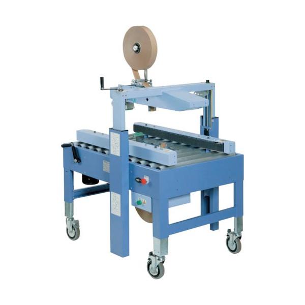 [特長]●同サイズの梱包が多い作業環境に最適です。[仕様]●電源(V)：単相100●消費電力(kW)：0.3●テープ幅(mm)：38〜50●本体寸法(mm)幅：1000●本体寸法(mm)奥行：832●本体寸法(mm)高さ：1699●最小処理...