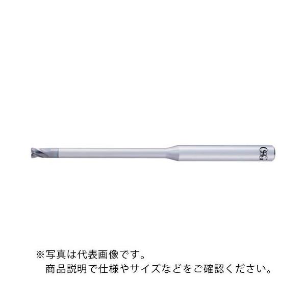 [特長]●高硬度鋼加工に最適化された超耐熱性・高じん性のDUROREYコーティング採用で長寿命化を実現します。●高能率な形状加工を実現します。[仕様]●刃径(mm)：0.4●刃長(mm)：0.3●全長(mm)：45●シャンク径(mm)：4●...