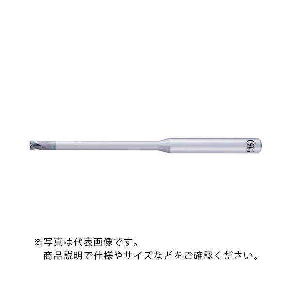 [特長]●高硬度鋼加工に最適化された超耐熱性・高じん性のDUROREYコーティング採用で長寿命化を実現します。●高能率な形状加工を実現します。[仕様]●刃径(mm)：0.4●刃長(mm)：0.3●全長(mm)：45●シャンク径(mm)：4●...