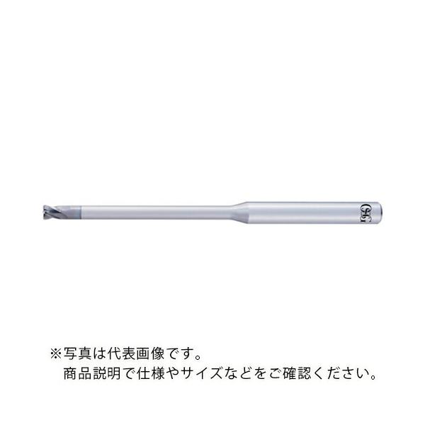 [特長]●高硬度鋼加工に最適化された超耐熱性・高じん性のDUROREYコーティング採用で長寿命化を実現します。●高能率な形状加工を実現します。[仕様]●刃径(mm)：3●刃長(mm)：2.5●全長(mm)：70●シャンク径(mm)：6●コー...