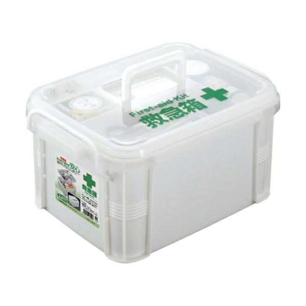 [特長]●常備薬をコンパクトにひとまとめにできます。●フタを開けると仕切りのあるトレーと深型のボックスに分かれています。●上段にも下段にもたっぷり収納可能です。●常備薬だけでなく、消毒薬や包帯などの応急処置の道具もスッキリ整理できます。●地...