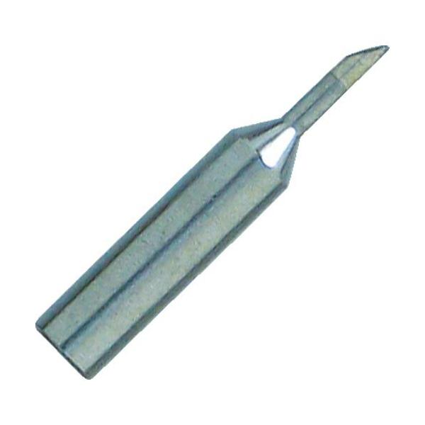 [特長]●セラミックハンダコテSK-40シリーズ用のハンダコテチップです。[仕様]●適合機種：SK-40、SKC-40シリーズ●品名：コテ先[材質／仕上]●コテ先：銅（鉄・クロムメッキ）、グリップ：ナイロン