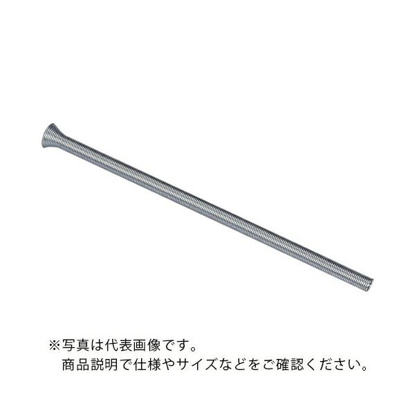 [特長]●配管やパイプなどの断面を潰さずにきれいに曲げることができます。●スプリング構造で自在に曲げることができます。[仕様]●全長(mm)：290●適合管径：5/16[材質／仕上]●ばね鋼(亜鉛メッキ)