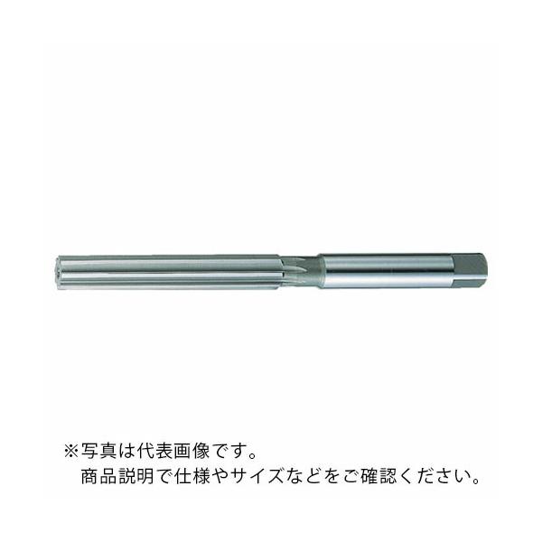 [特長]●緩い食い付き角とシャンク四角部をもち、ドリル穴や粗リーマを通した後の穴を精度良く仕上げます。[仕様]●刃径(mm)：3.05●刃長(mm)：40●全長(mm)：72●シャンク径(mm)：3.05●角対辺(mm)：2.5●刃数(枚)...