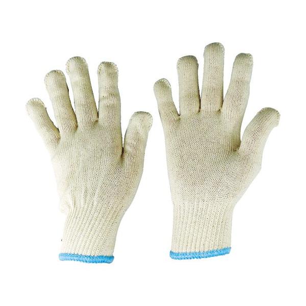 [特長]●手に入れた感触がスムーズで使用感の良い手袋です。●吸汗性にすぐれており、下履きに使用されることでムレを防ぎます。[仕様]●色：生成●サイズ：M●全長(cm)：22.0●手のひら周り(cm)：18.5●中指長さ(cm)：8.0●厚さ...