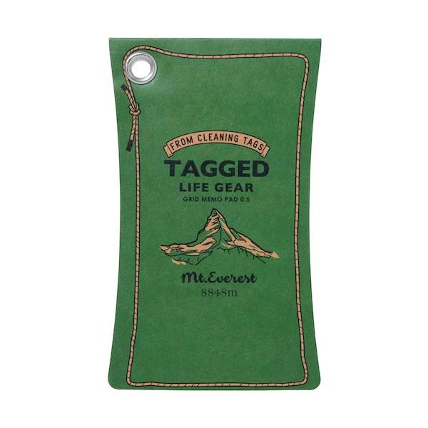 [特長]●洗えるほど丈夫な紙「耐洗紙」を使用したメモ帳です。●アウトドアなど屋外での使用また防災用としても最適です。●カラビナを通せるリングホール付きで携帯に便利です。●破線加工されており簡単に切り取りが可能です。[仕様]●中紙(枚)：10...