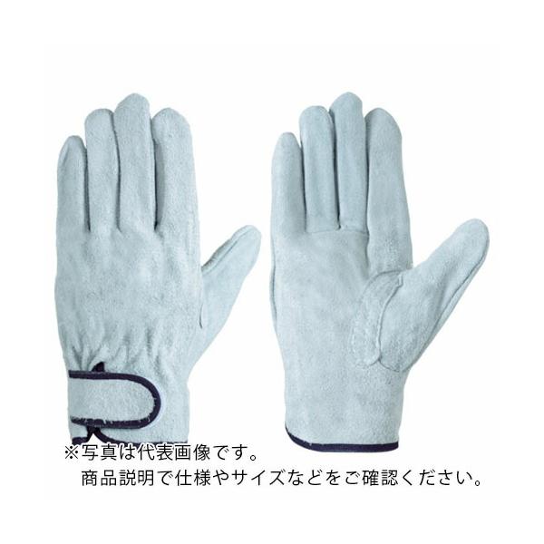 [特長]●袖口マジック式でフィット感に優れています。●切創、摩耗、摩擦、熱に強く、丈夫で長持ちします。[仕様]●色：グレー●サイズ：L●全長(cm)：23.0●手のひら周り(cm)：22.0●中指長さ(cm)：8.8●厚さ(mm)：1.2●...