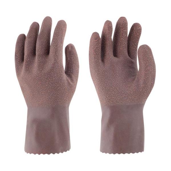 [特長]●柔らかさと強さを兼ね備えた天然ゴム手袋です。●天然ゴムをコーティングしているため、引き裂きに強く、しなやかで作業性の良い手袋です。●イヤなにおいを抑える防臭加工を施しています。●独自の湾曲成型で手の動きを妨げず、疲れにくい手袋です...