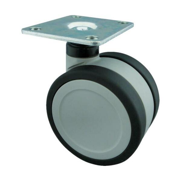 [特長]●医療機器用に開発設計された大型双輪ウレタンキャスターです。[仕様]●許容荷重(daN)：75●許容荷重(kgf)：76●車輪径D(mm)：75●車輪幅(mm)：51●取付高H(mm)：98●取付座A(mm)：70●取付座B(mm)...