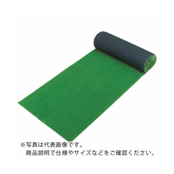 [特長]●人工芝面を内巻きにした簡単に施工できる汎用タイプの人工芝です。[仕様]●色：グリーン●サイズ長辺(m)：30●サイズ短辺(mm)：910●厚さ(mm)：6[材質／仕上]●表面:ポリプロピレン(PP）●裏面:合成ゴム(SBR)[注意...