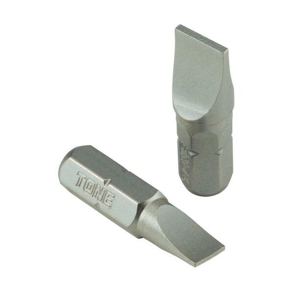 [特長]●差込角6.35mmのドライバービットになります。[仕様]●刃先：［［−］］1.2×8.0●全長(mm)：25●セット内容：BT-M8×5個