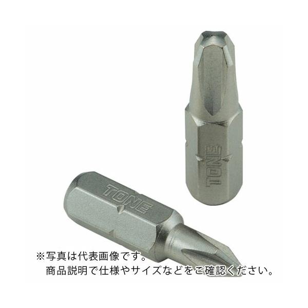 [特長]●差込角6.35mmのドライバービットになります。[仕様]●刃先：［［＋］］No.2●全長(mm)：25●セット内容：BT-P2×5個