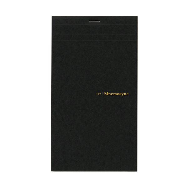 [特長]●用紙を分割すれば伝言メモにも使えます。●「書くこと、考えることが仕事を創造的にする」をコンセプトとしたビジネスノートです。[仕様]●中紙(枚)：50●色：ブラック●縦(mm)：180●横(mm)：100●背幅(mm)：7●タイプ：...