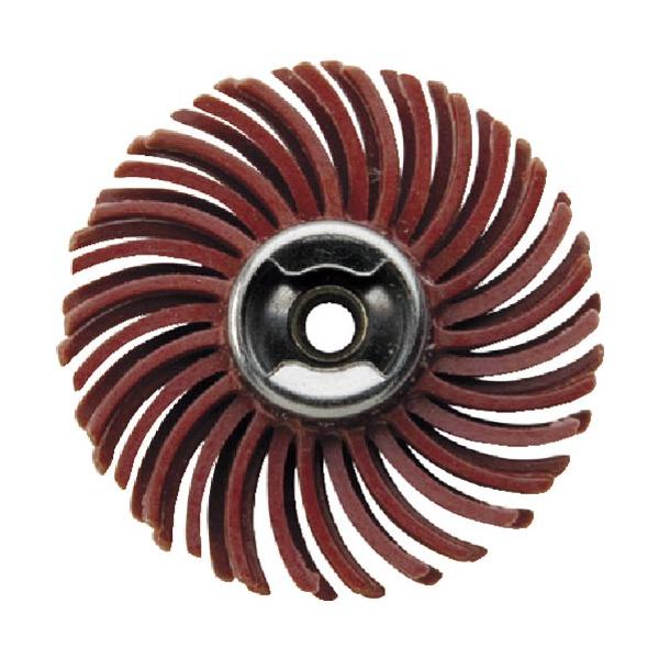 [特長]●軽い研磨や汚れ落としに最適です。●金属、木材、アルミ、プラスチックに使用できます。●＃EZ402マンドレルをご使用ください。[仕様]●毛材：研磨剤入ゴム●外径(mm)：25.4●形状：ホイール型●粒度(#)：220●摘要：マンドレ...