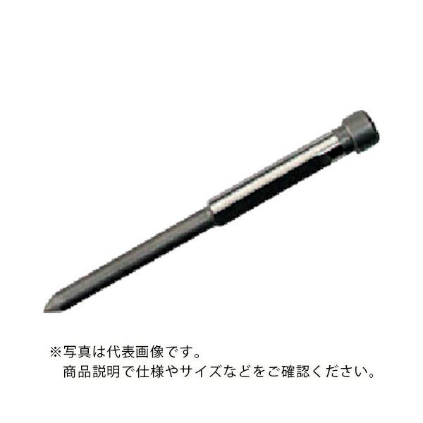 [特長]●25SQハイスカッター専用センターピンです。[仕様]●全長(mm)：94●適合カッター：HCSQ130〜160●センターピン[材質／仕上]●SKD-11
