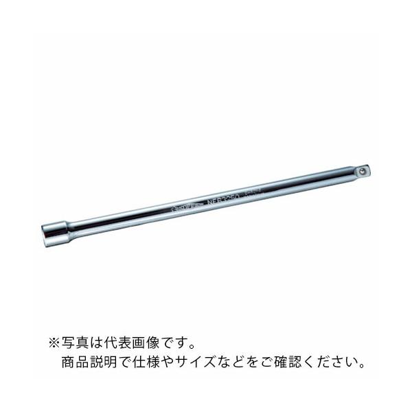 [特長]●エクステンションバーをつなぐことにより深い部分に使用できます。[仕様]●差込角(mm)：9.5●差込角凸(mm)：9.5●全長(mm)：75[材質／仕上]●クロムバナジウム鋼（Cr-V）