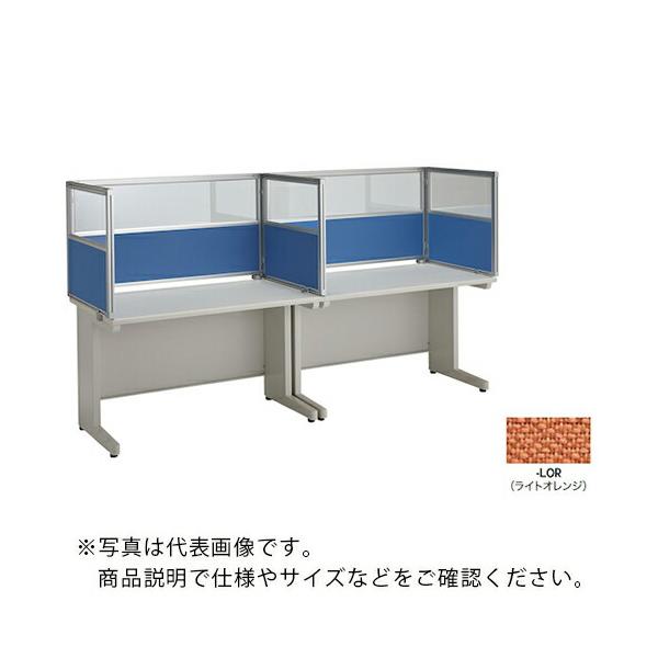 [特長]●しっかりとした一体型仕様です。●透明のアクリル板で解放感があります。[仕様]●両面/片面：コンビタイプ●色：ライトオレンジ●奥行(mm)：30●高さ(mm)：630●間口(mm)：1000●上部：アクリル透明・下部：布張り(ピンナ...