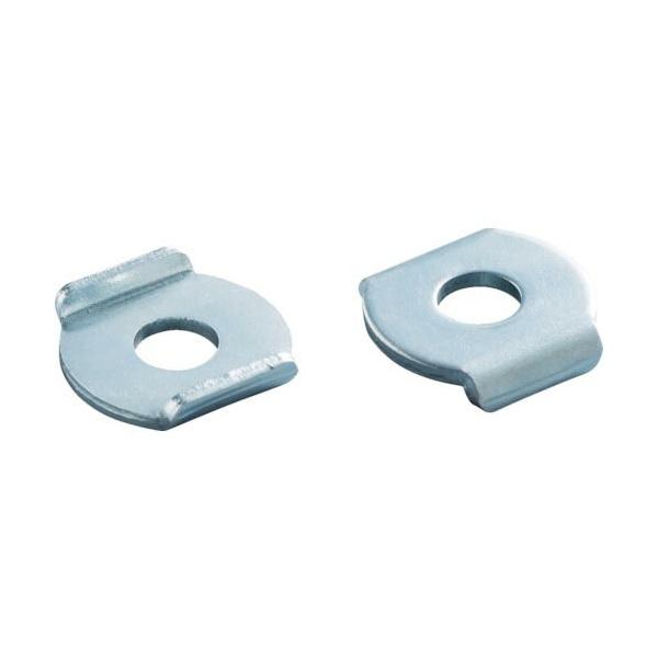 [仕様]●品名：トグルクランプ用パーツ　座金(2枚1組)●適合機種：TDH350F●外径(mm)：14.2●適合ねじ寸法(mm)：Ｍ6●組入り数2枚[材質／仕上]●一般構造用圧延鋼[注意]●1組2枚入りです。