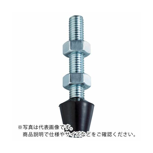 [仕様]●品名：トグルクランプ用パーツ　ボルト・ナット（ゴムヘッド付）●適合機種：TD03S、TD03F、TDV150F、TD09F、TD09S●全長(mm)：42●ねじ寸法(mm)：M4×P0.7●ナット六角対辺(mm)：7[材質／仕上]...