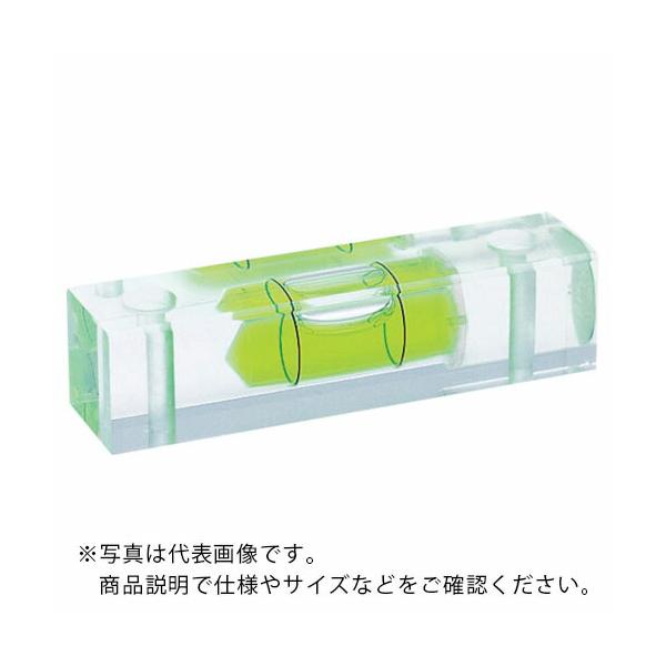 [特長]●アクリル削り出し加工により精度が優れています。●取付穴付です。[仕様]●長さ(mm)：30●高さ(mm)：10●厚さ(mm)：10●マグネット：なし●精度：1.33mm/m=0.0764°●感度：91'/2mm[材質／仕上]●本体...