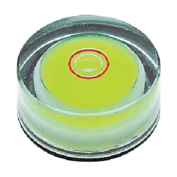 [特長]●機械、機器への取り付けに最適です。●マグネット付で簡単取付可能。[仕様]●高さ(mm)：9●マグネット：1ヵ所●精度：1.33mm/m=0.0764°●感度：91'/2mm●直径(mm)：15[材質／仕上]●本体：アクリル樹脂（P...