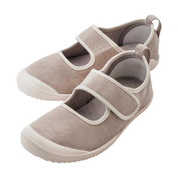 [特長]●リハビリでも使える安全な院内シューズです。●面ファスナー（マジック式）の着脱ベルトで間口が大きく広がり履きやすく履かせやすい●カップ状のかかとが足をしっかりホールド。●インソールの踵クッションが疲れにくさをサポート●底面には安全な...