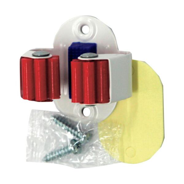 [特長]●押し込むだけでしっかりキャッチします。[仕様]●ビスピッチ(mm)：38●装着寸法：直径15mm〜32mm