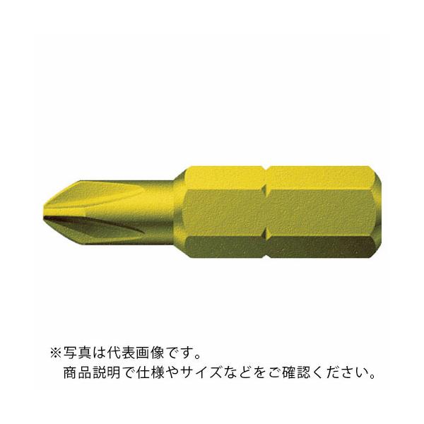 [特長]●スタンダードタイプのドライバー用ビットです。●木材などの加工に適しています。[仕様]●刃先：［［＋］］3●全長(mm)：25●差込(mm)：6.35●硬度：ハード●差込：6.35mm●硬度：ハード