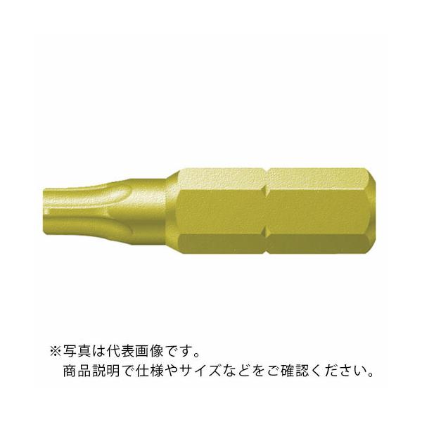 [特長]●細軸のドライバー用ビットです。●木材などの加工に適しています。[仕様]●刃先：T4●全長(mm)：25●差込(mm)：6.35●差込：6.35mm